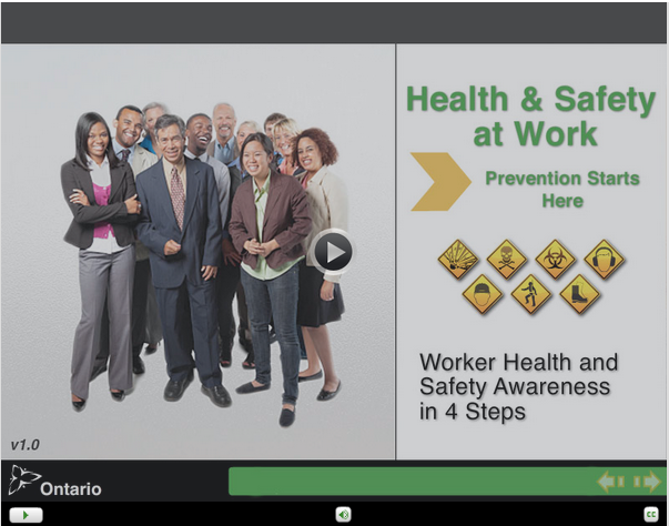 Health & Safety Awareness Training – ACTRA Toronto Education